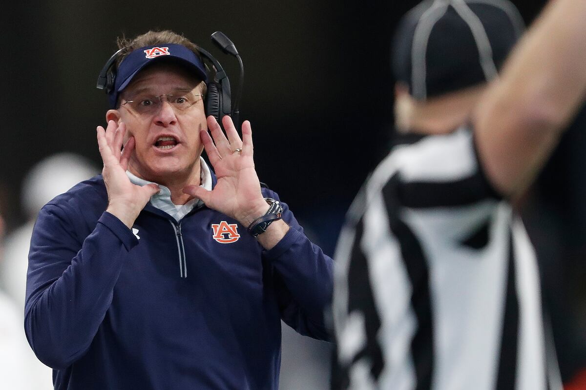 Gus Malzahn Says NCAA Rule Limiting Headsets Will Hurt College Football ...