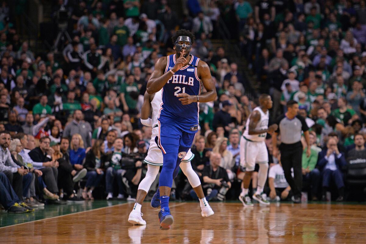 Joel Embiid Set NBA Twitter on Fire Clapping Back at Alleged Burner ... Joel Embiid Set NBA Twitter on Fire Clapping Back at Alleged Burner ...
