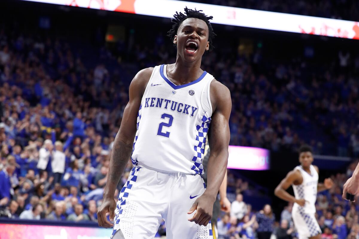 Jarred Vanderbilt Will Remain in 2018 NBA Draft, Not Return to Kentucky ...