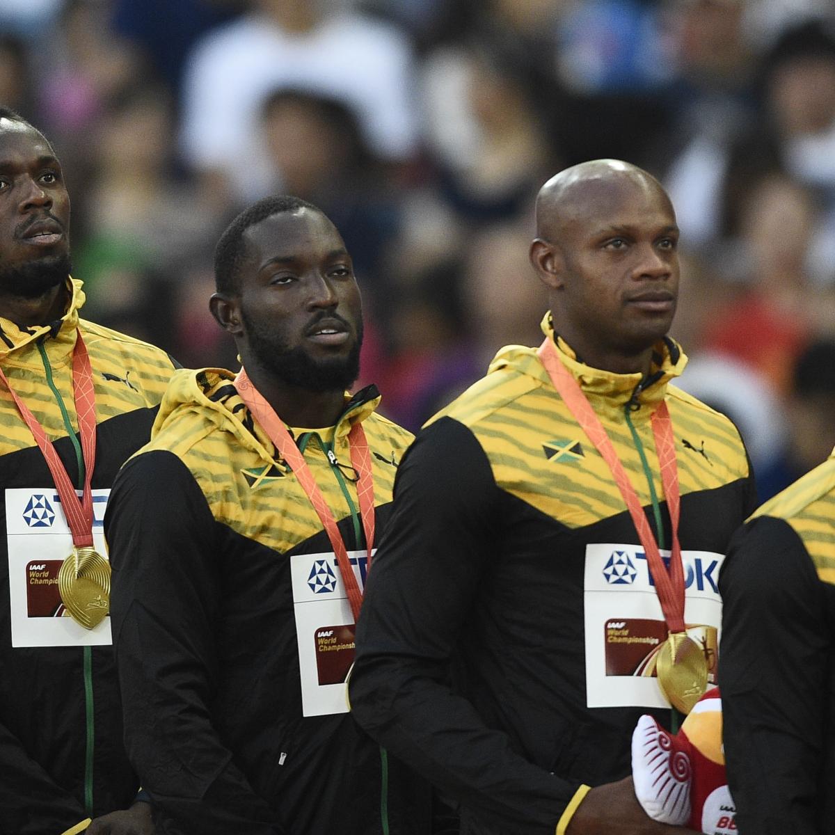 Usain Bolt Loses Olympic Gold Medal After CAS Dismisses Nesta Carter's ...