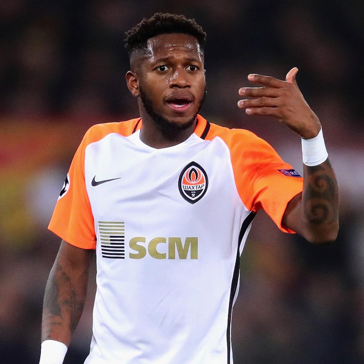 Manchester United Transfer News: Fred Reportedly Close to Completing £ ... Manchester United Transfer News: Fred Reportedly Close to Completing £ ...