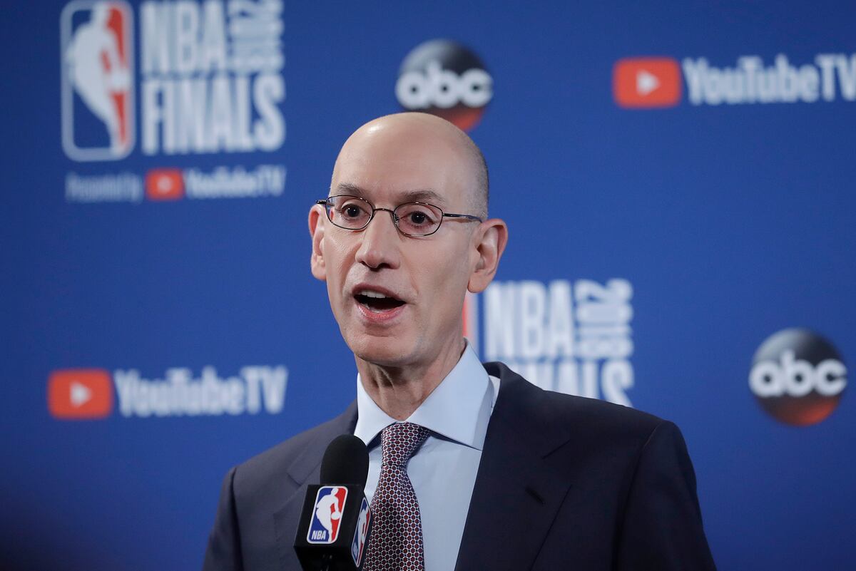 Adam Silver Says NBA and NFL's National Anthem Situation Is 'Far ...