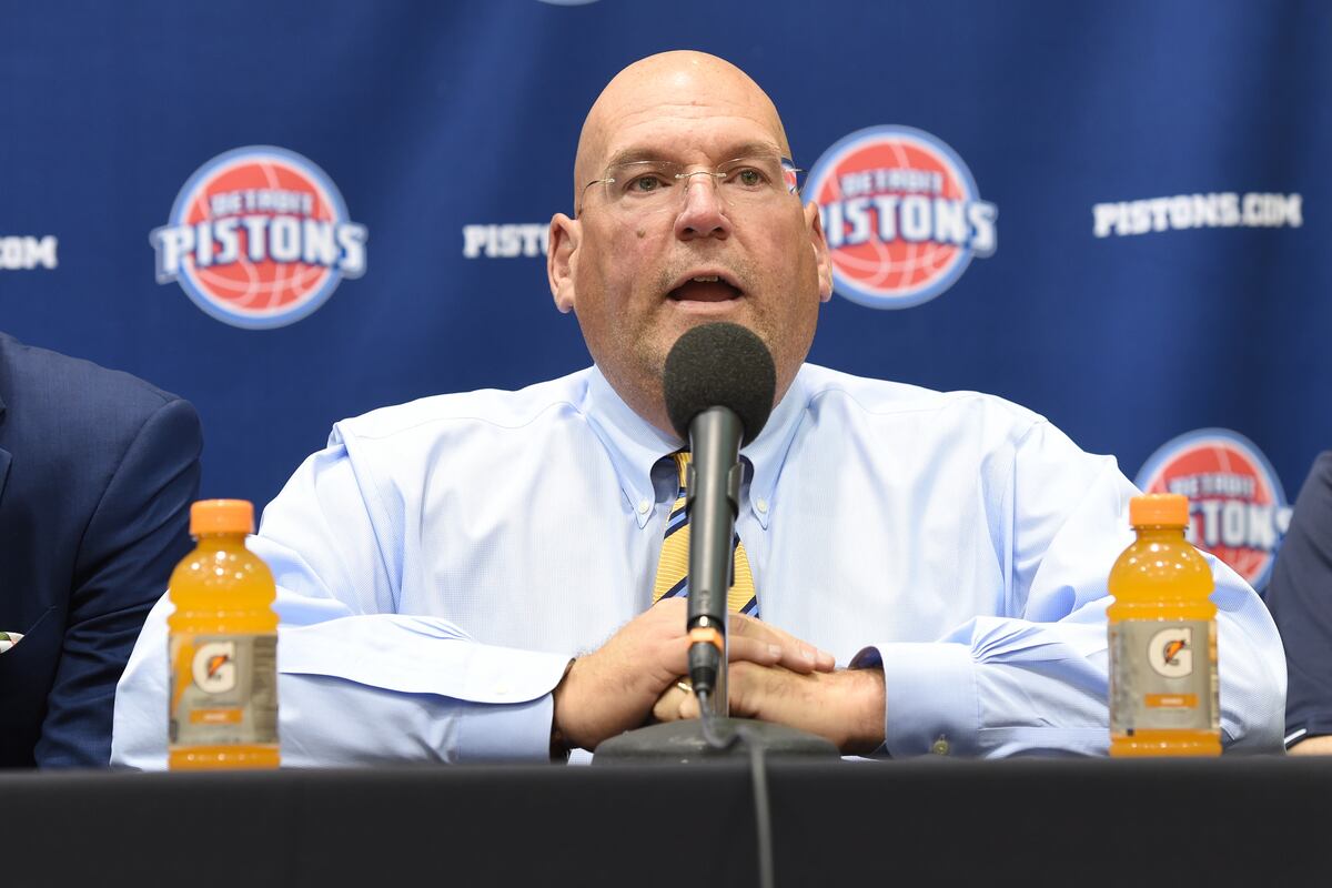 GM Jeff Bower, Pistons Reportedly Part Ways Amid Front Office Shakeup ...