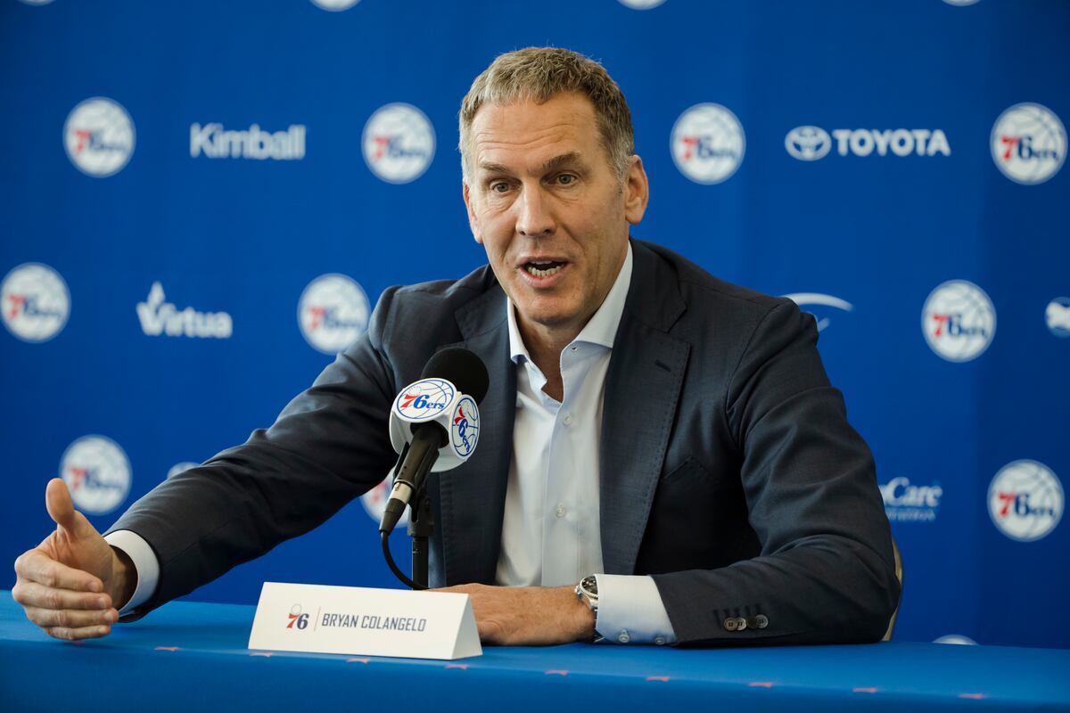 Bryan Colangelo's Wife Reportedly Could Be Involved in Burner Account ...