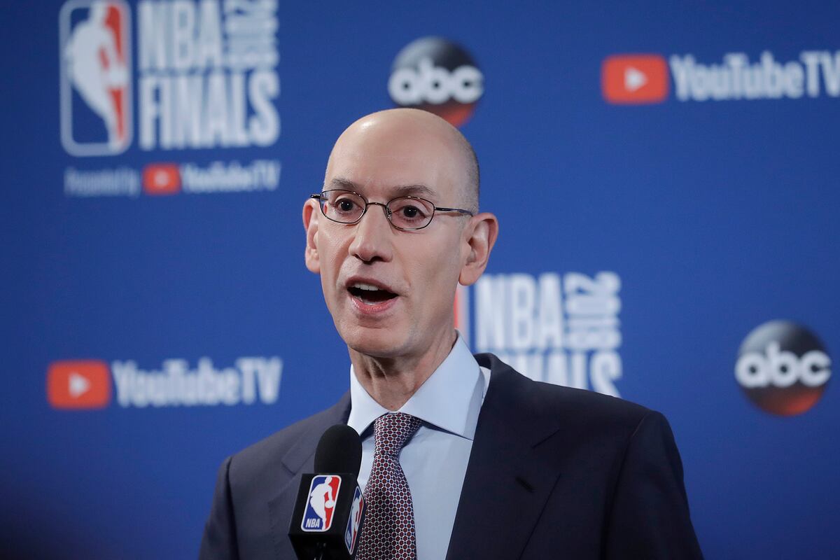Adam Silver on Expanding NBA Draft: 'Very, Very Preliminary Discussions ...