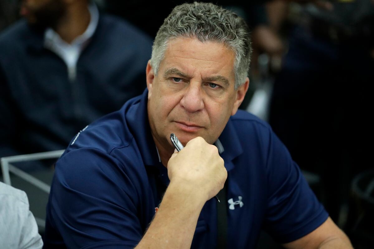 Bruce Pearl Auburn Agree To Contract Extension Until 2022 23 News