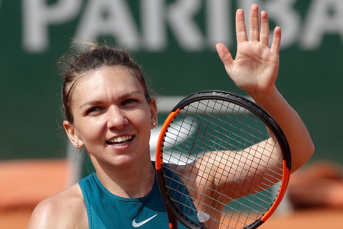 French Open 2018 Results: Wednesday Winners, Scores, Stats, Singles ...