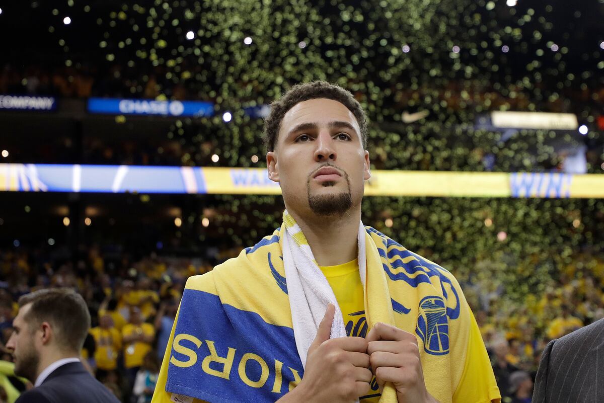Klay Thompson Partnering With Prime Society to Make Designer Bag ...