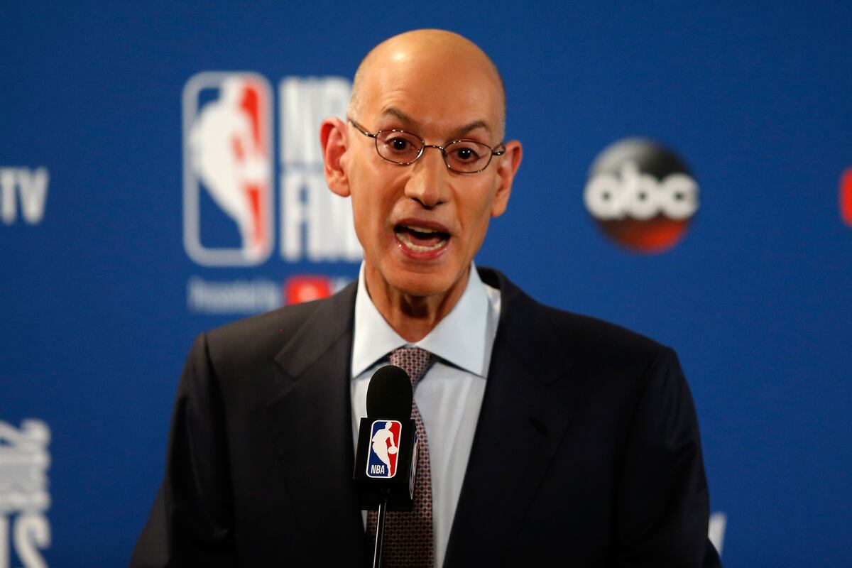 Adam Silver: 'Saddens Me' NBA Champion Won't Be Invited to White House ...