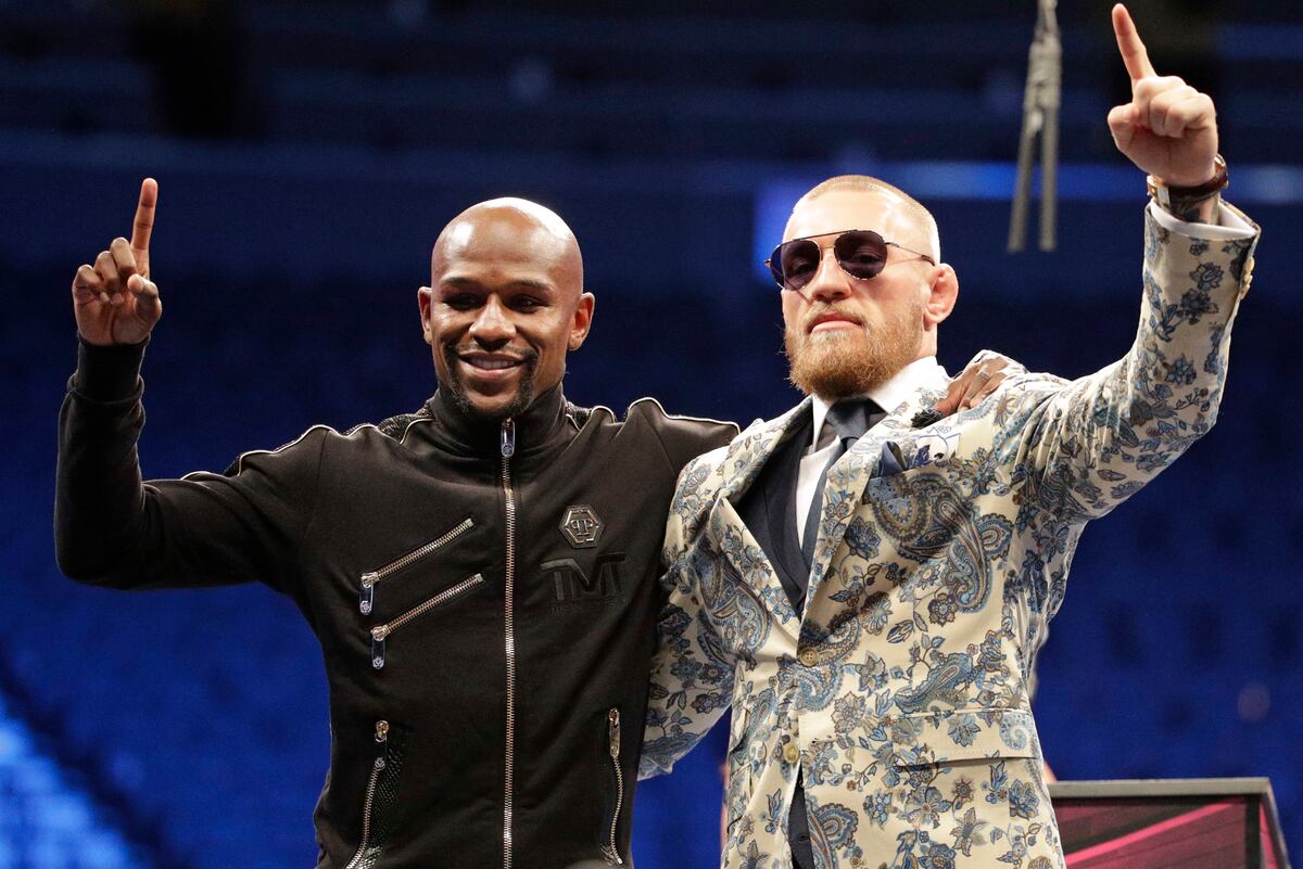 Floyd Mayweather: Conor McGregor Is on Forbes Top-Paid List 'Because of ...
