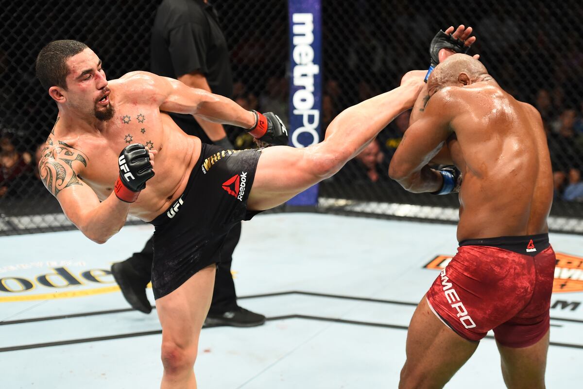 UFC 225 Results: Robert Whittaker Beats Yoel Romero in Main Event ...