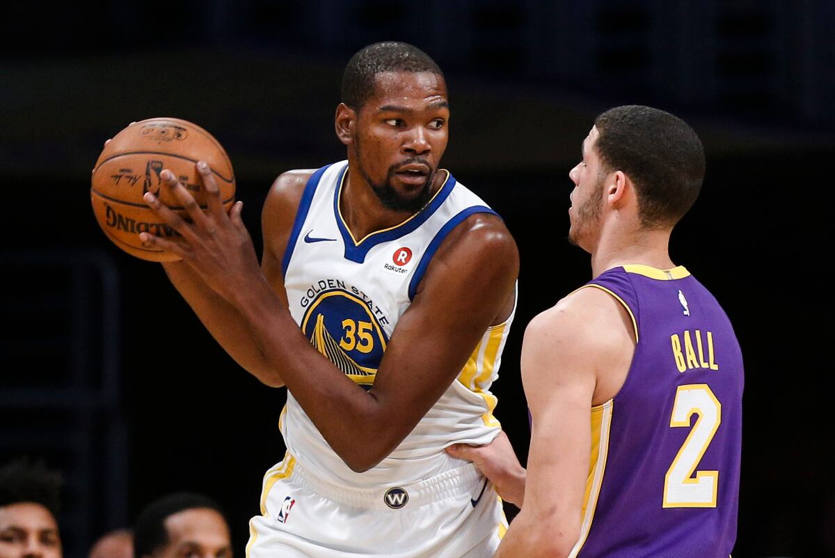 LaVar Ball Says Kevin Durant 'Isn't Good Enough' to Sign with Big ...
