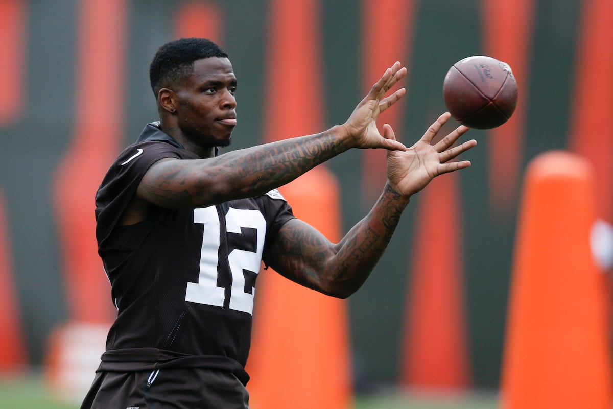 Josh Gordon Says Browns Have Best WR Corps in NFL | News, Scores ...