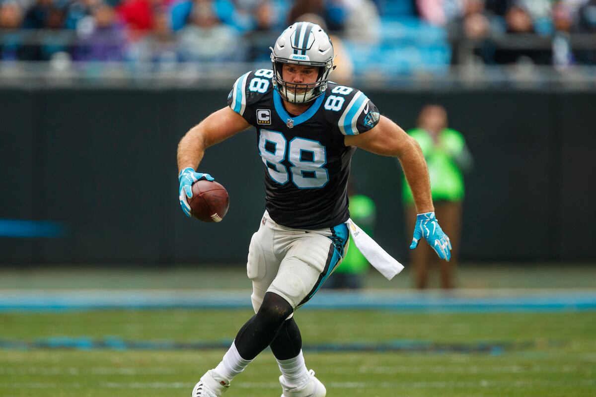 Greg Olsen Questionable for Week 1 vs. Cowboys with Back Injury | News ...