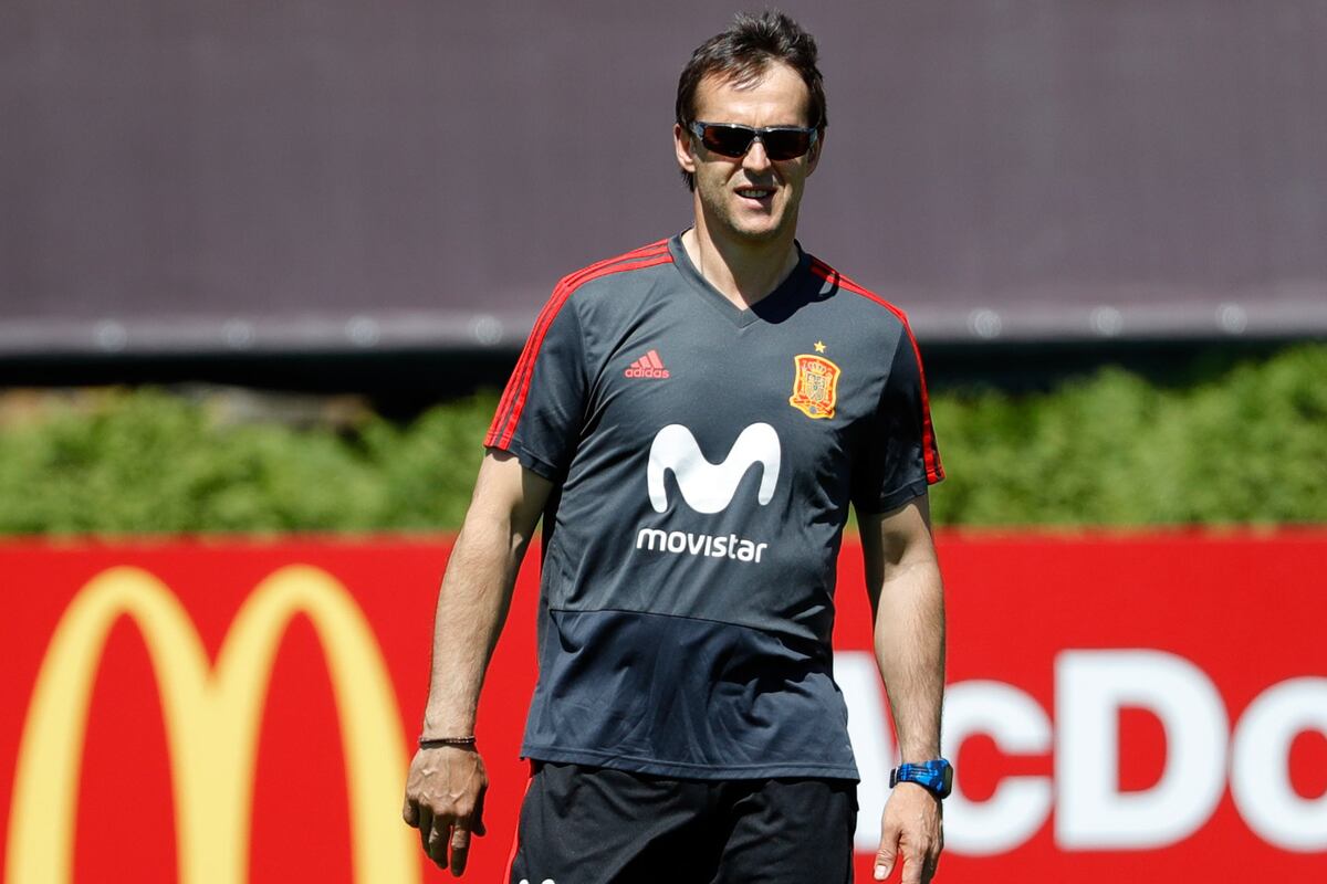 Julen Lopetegui Firing by Spain Saves Real Madrid €2M Due to Release ...