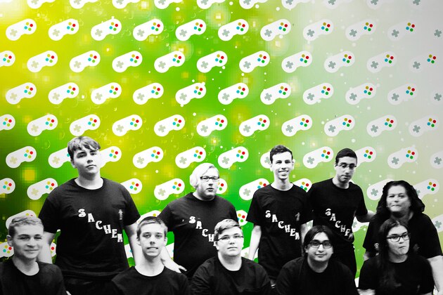 Forget Friday Night Lights, Esports Is Becoming the Next Varsity Obsession