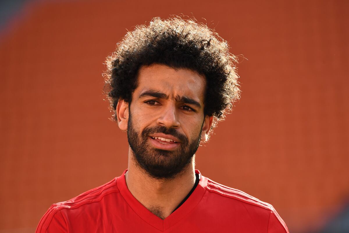 Mohamed Salah Starts on Bench for Egypt vs. Uruguay in World Cup | News ...