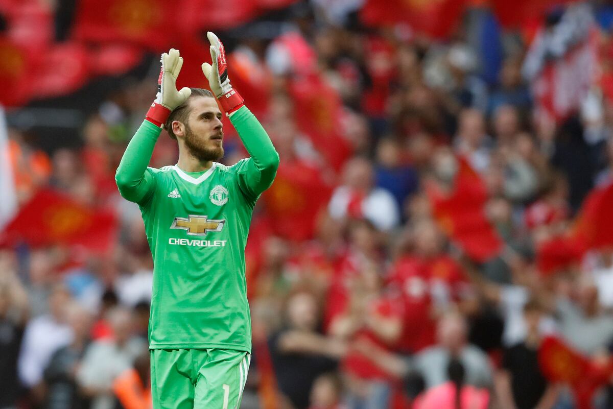 David De Gea Reportedly Agrees to New Contract with Manchester United ...