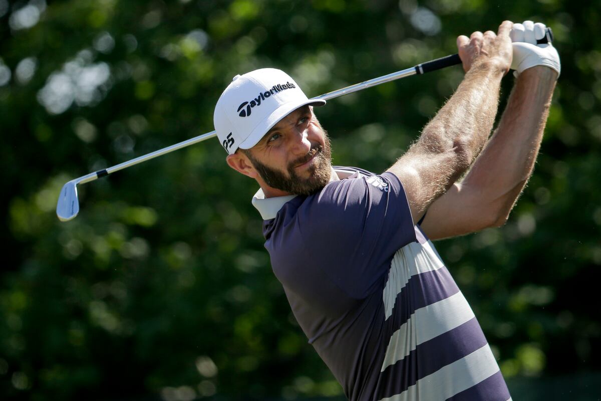 US Open Golf 2018: Dustin Johnson in 4-Way Tie for Lead After 3rd Round ...