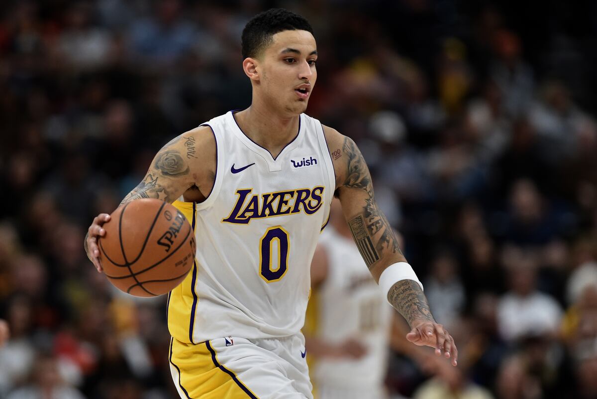 Kyle Kuzma Thanks The Rock for Help Putting on Muscle During Lakers ...