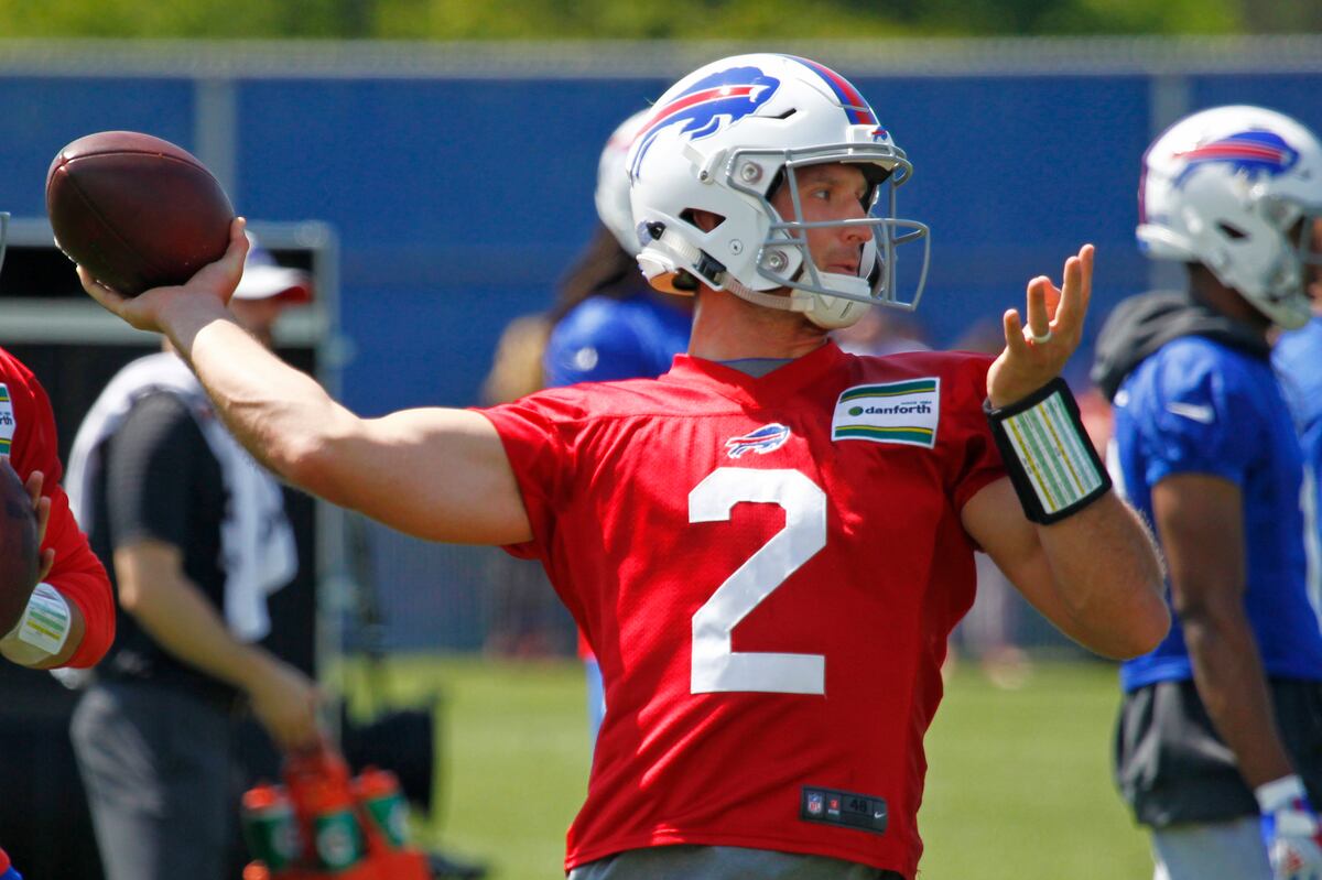 Can Nathan Peterman Recover from Abysmal Rookie Start to Win Bills' QB ...