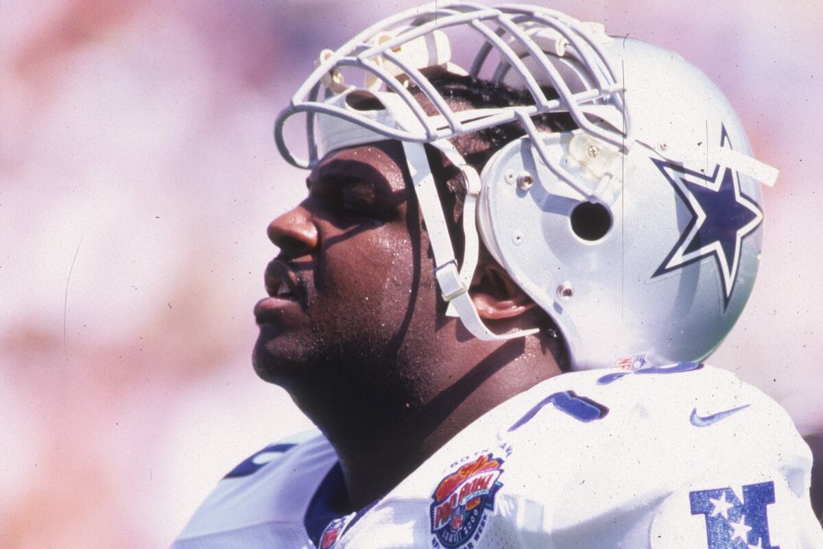 Ex-Cowboys OL Erik Williams' Son Cassius Arrested on Murder Charges ...