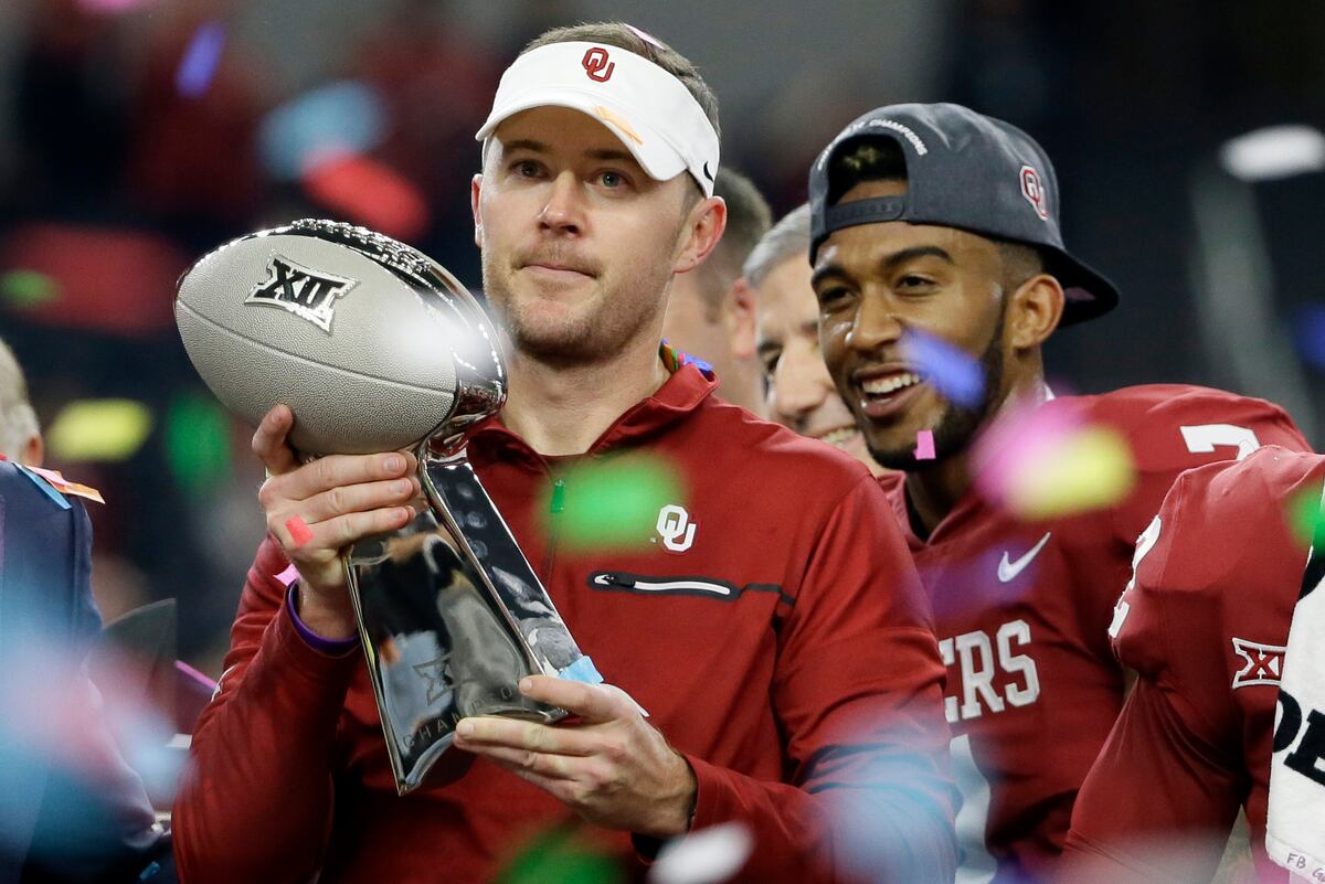 Lincoln Riley, Oklahoma Reportedly Agree to New 5-Year, $25M Contract ...
