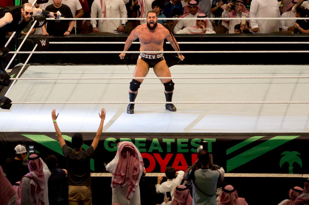 Rusev Beats The Miz, Will Face AJ Styles for WWE Championship at ...