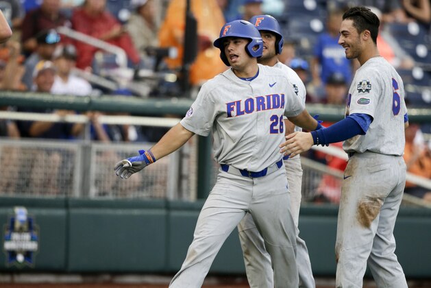 College World Series 2018: Thursday Bracket Predictions, Scheduled ...