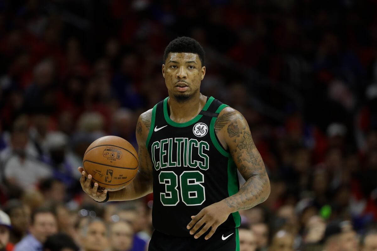 Marcus Smart Says He Sees Himself Playing with Celtics Next Season ...