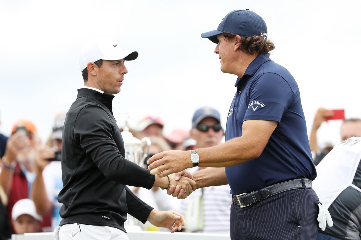 Rory McIlroy on Phil Mickelson's Infamous US Open Putt: 'Honestly, I ...