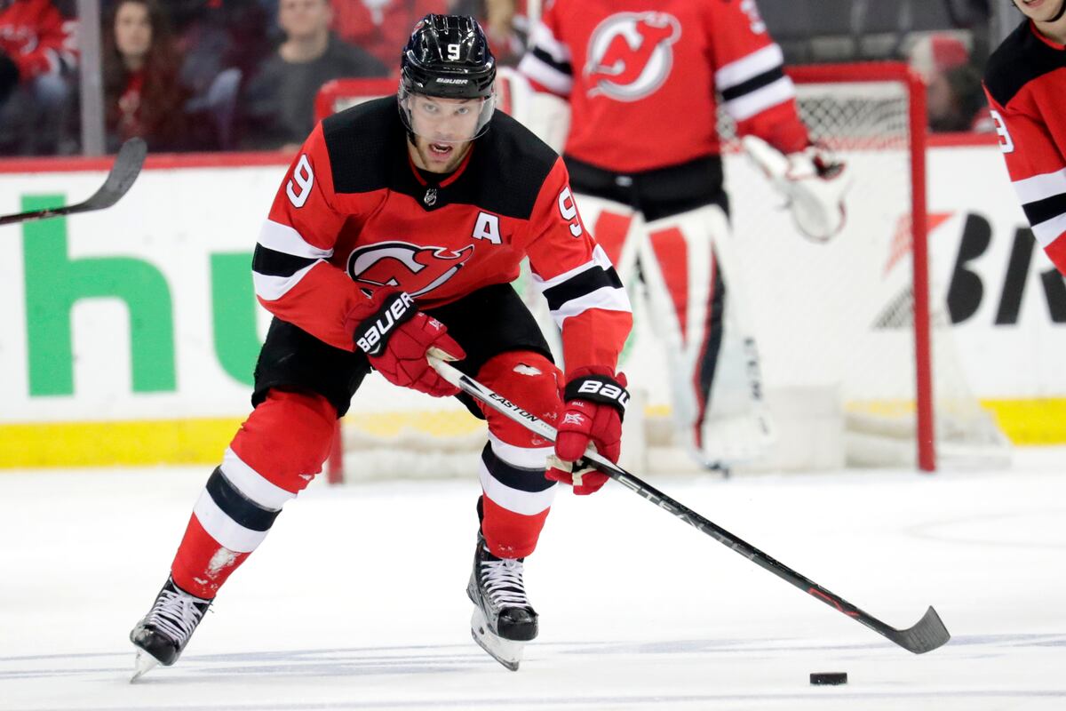 Taylor Hall Wins 2018 Hart Trophy | News, Scores, Highlights, Stats ...
