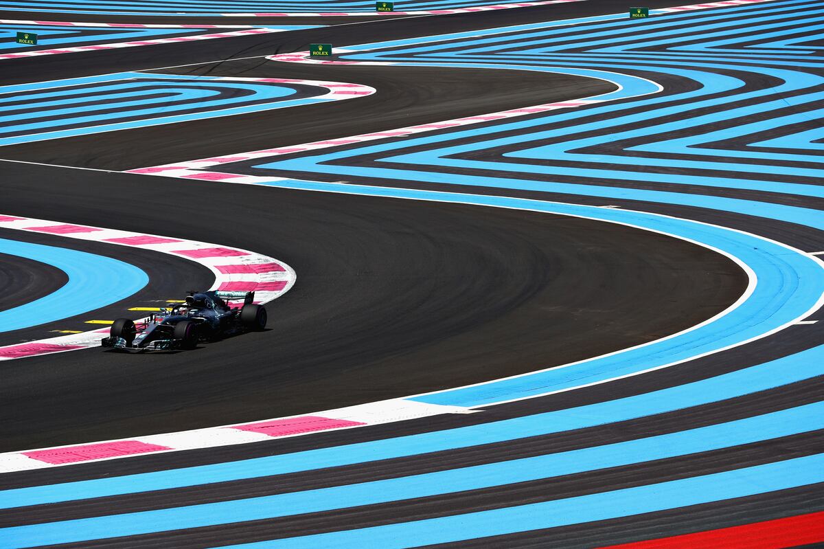 French F1 Grand Prix 2018 Qualifying: Results, Times from Friday's ...