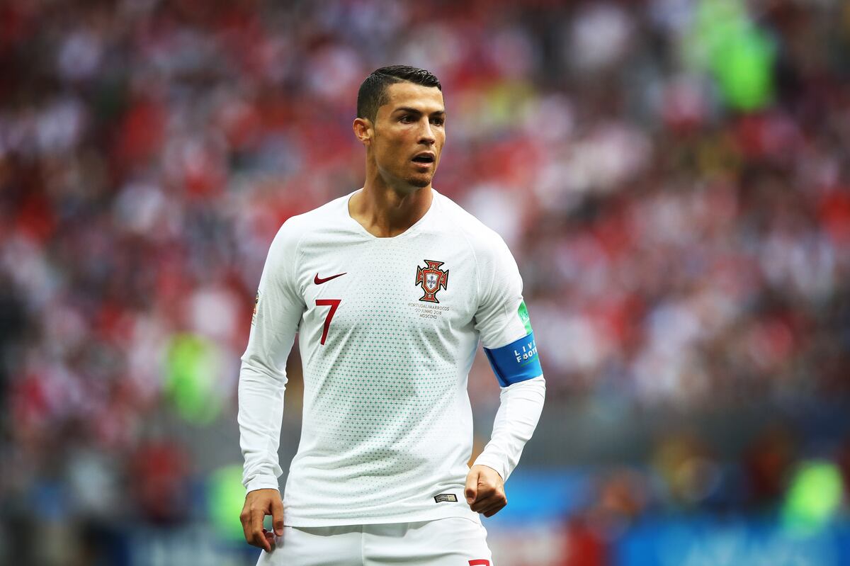 Goal Machine Cristiano Ronaldo Is Already Making History at World Cup ...