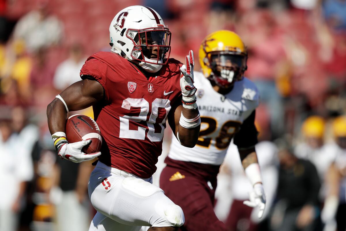 Bryce Love Won't Play vs. UC Davis Because of Undisclosed Injury | News ...
