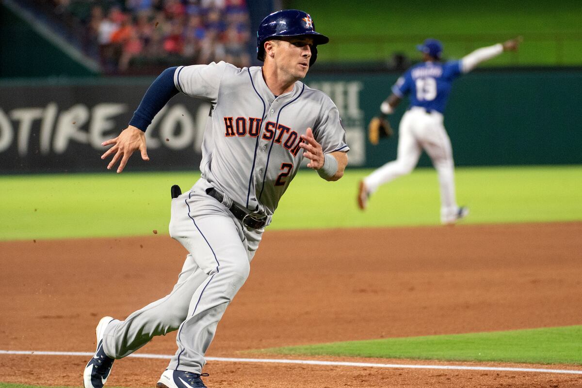 Alex Bregman Shaves Mustache in the Middle of Royals vs. Astros | News ...