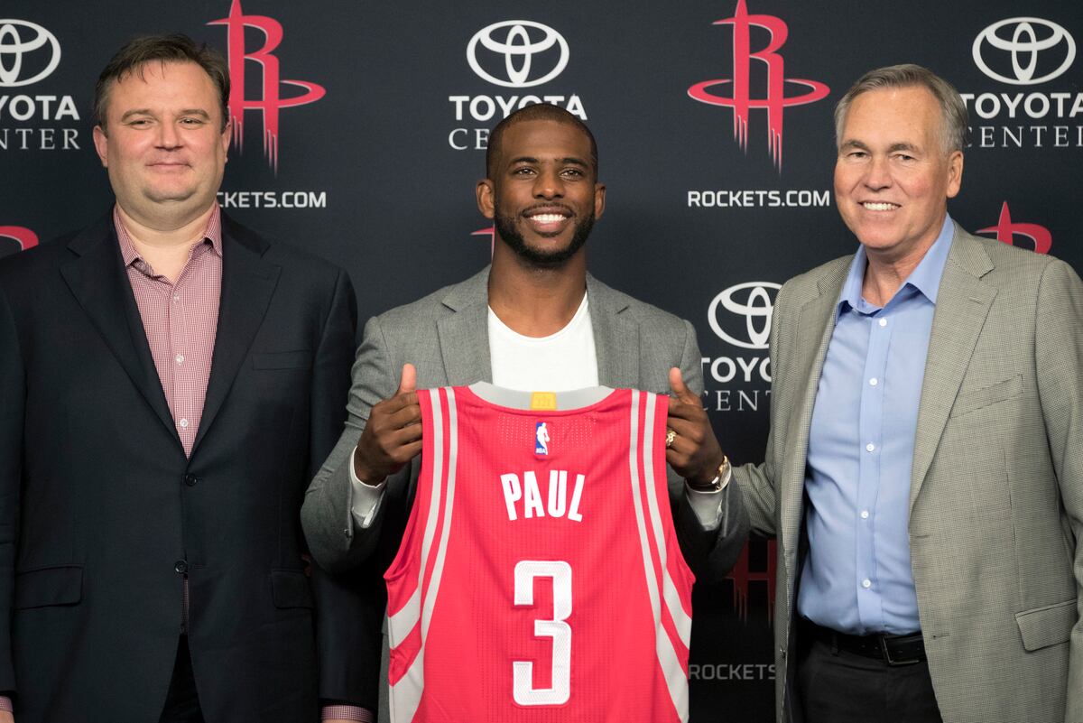 Daryl Morey Wins 2018 NBA Basketball Executive of the Year Award | News ...