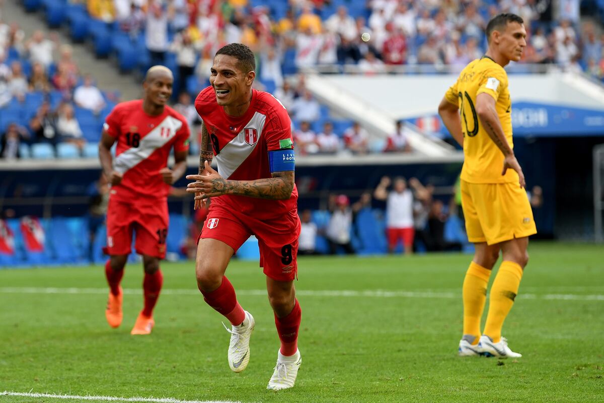Peru Earn 1st World Cup Win Since 1978 with 2-0 Victory over Australia ...