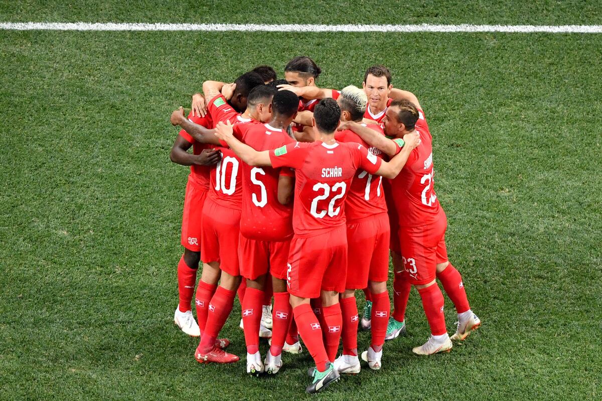 Switzerland Book World Cup Round-of-16 Spot with Draw Against Costa ...
