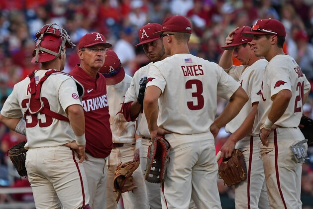 Arkansas Misses Final Out Before Oregon State Takes Lead in Game 2 of ...