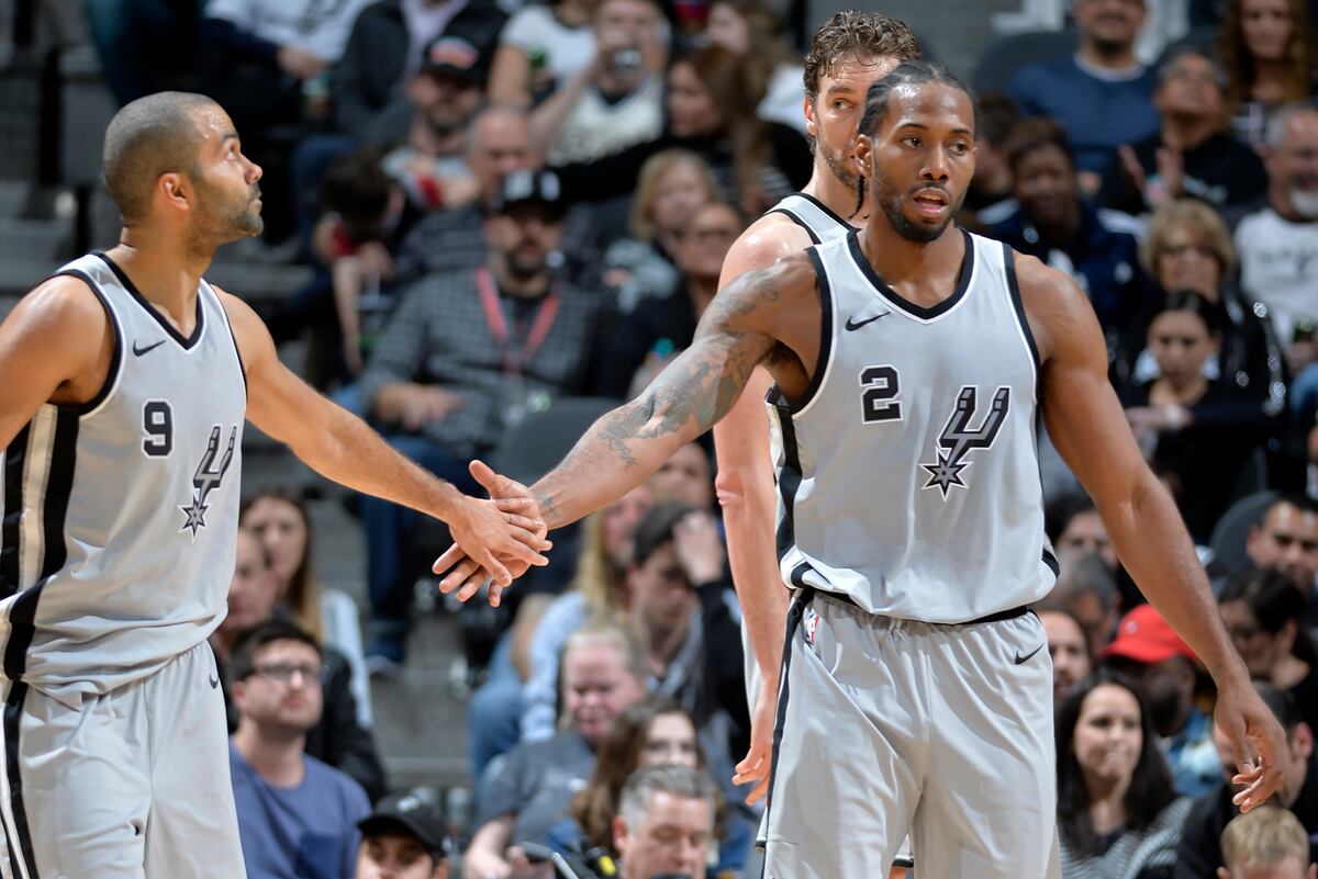 Happy 27th Birthday to Spurs Superstar, Finals MVP Kawhi Leonard | News ...
