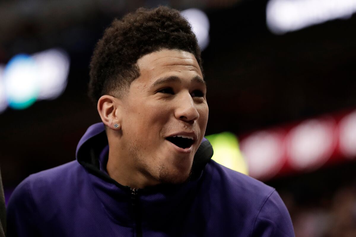 Report: Devin Booker, Suns to Discuss Possible Max-Deal Contract ...