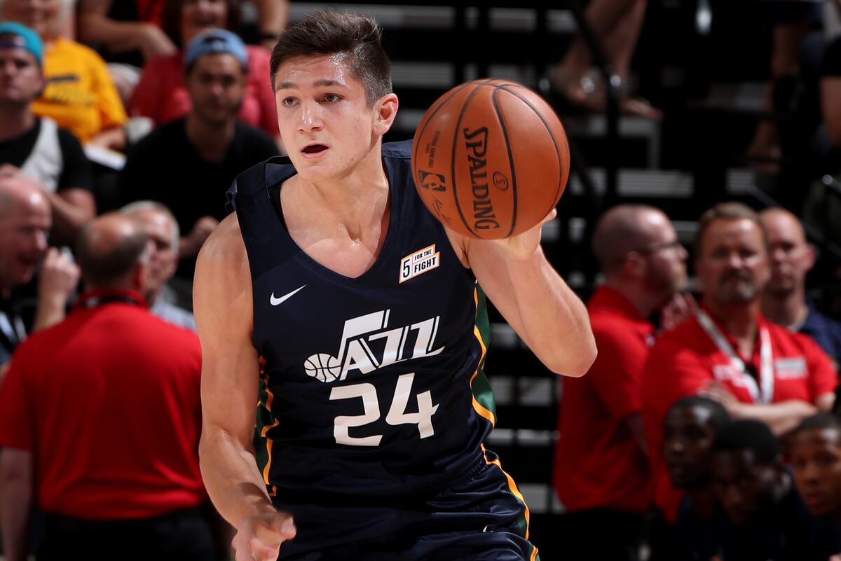 Grayson Allen Almost Gets Triple-Double in Jazz Debut vs. Lonnie Walker ...