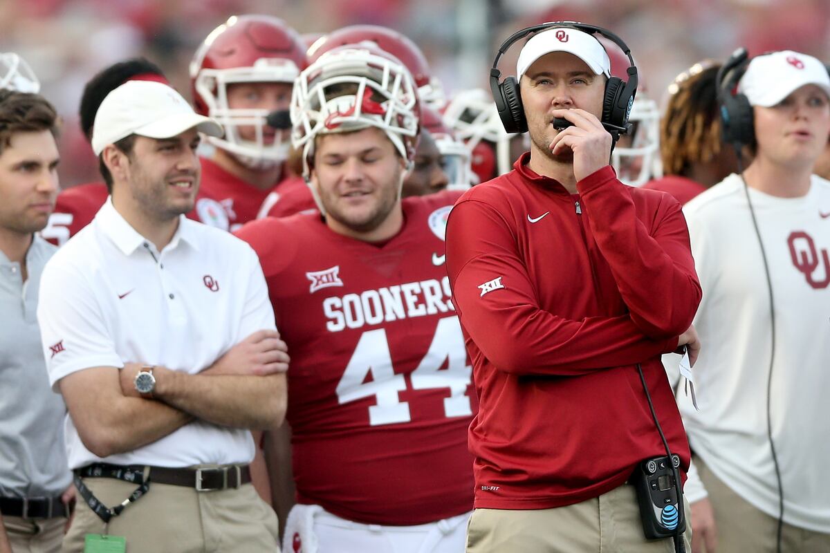 Oklahoma HC Lincoln Riley: 'No Way' Georgia Is a Top-5 Defense in the ...