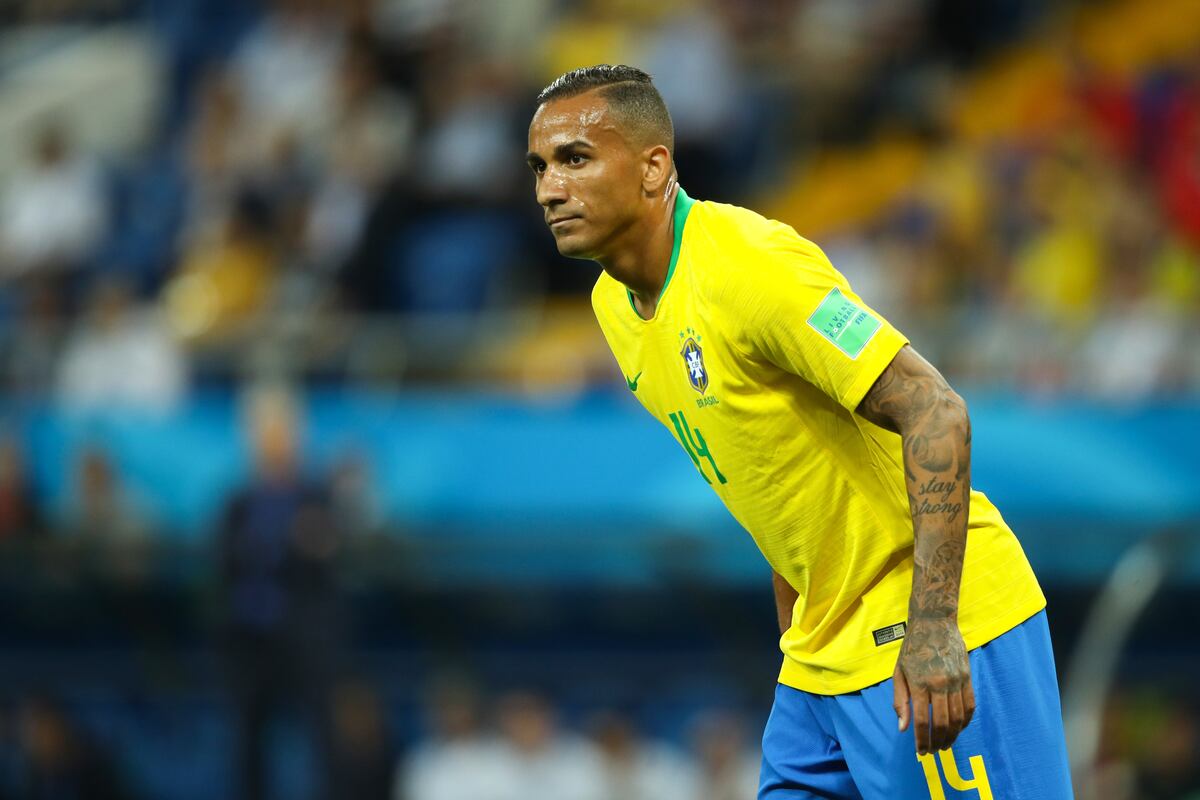 Brazil Defender Danilo Ruled Out for Remainder of 2018 FIFA World Cup ...