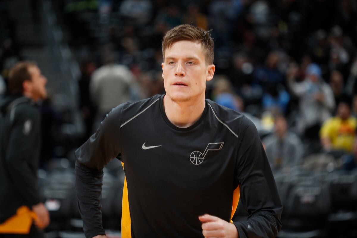 Jonas Jerebko Reportedly Plans to Sign with Warriors After Jazz Waived ...