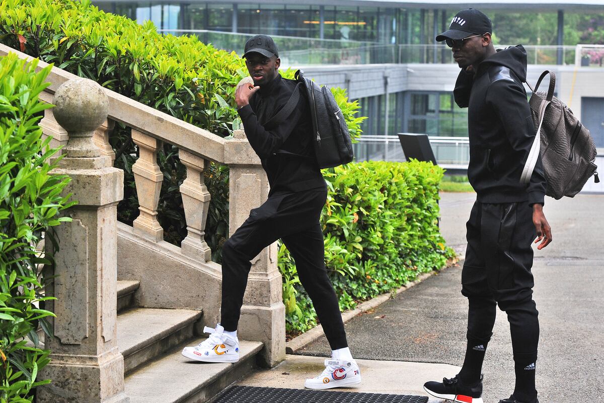 The French Squad Are Loving Football Manager While at the World Cup ...