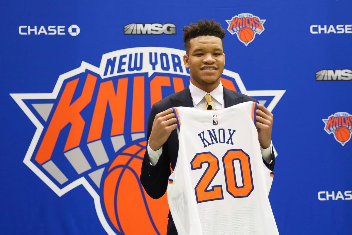 Kevin Knox Flashes Potential Again as Jazz Beat Knicks Without Grayson ...
