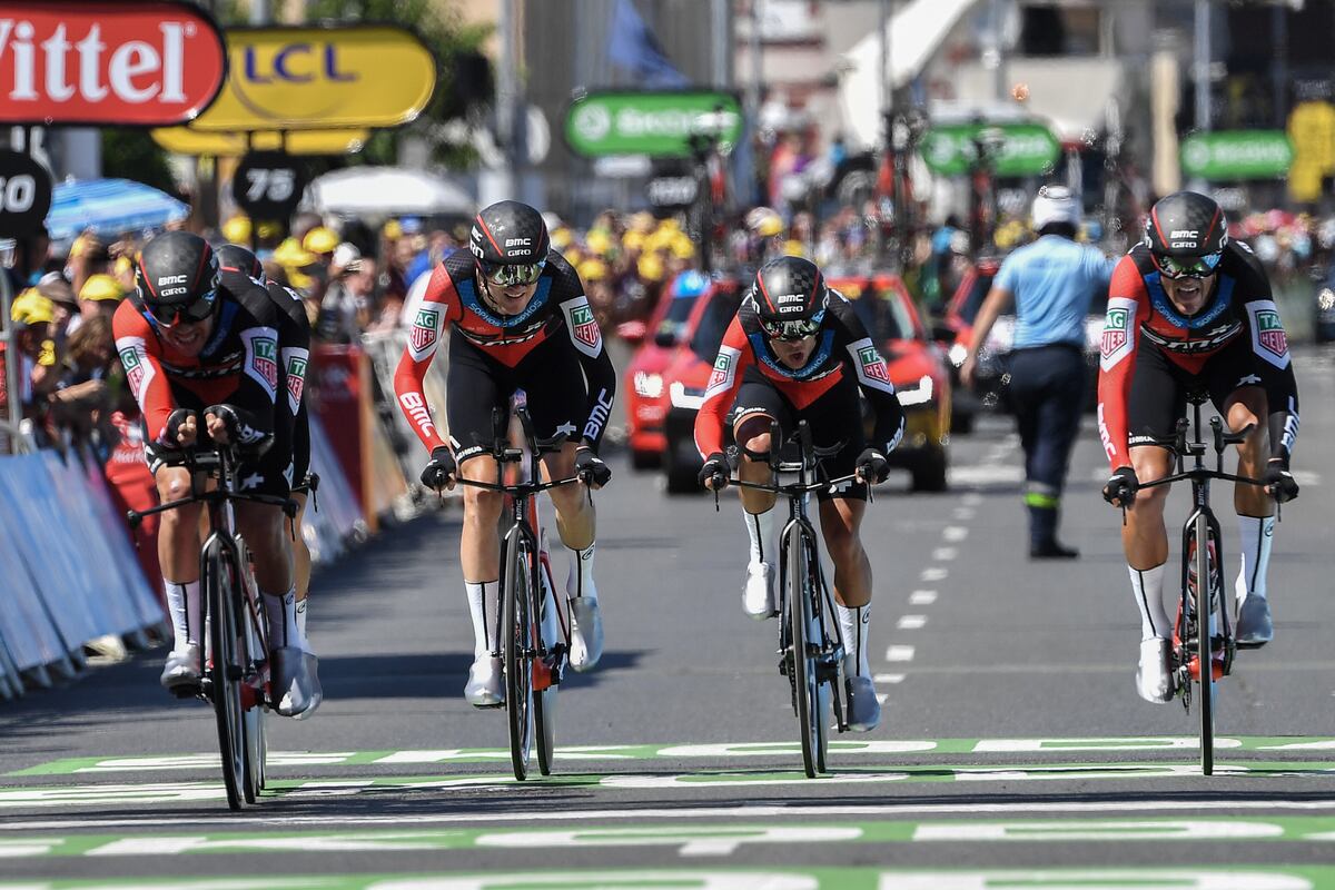 Tour de France 2018: BMC Racing Team Earns Victory in Stage 3 Time ...