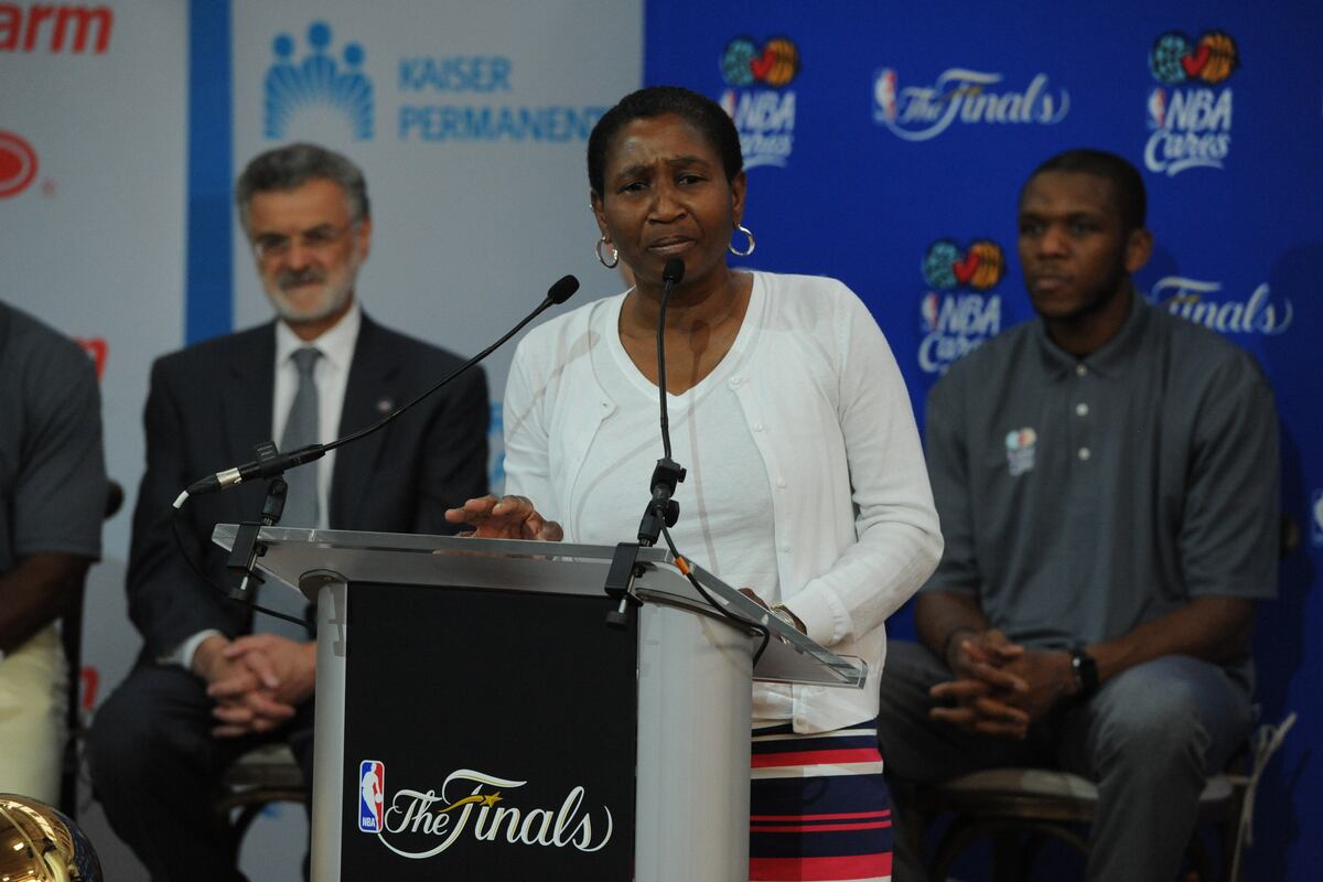 Michele Roberts Elected to New 4-Year Term as NBPA Executive Director ...